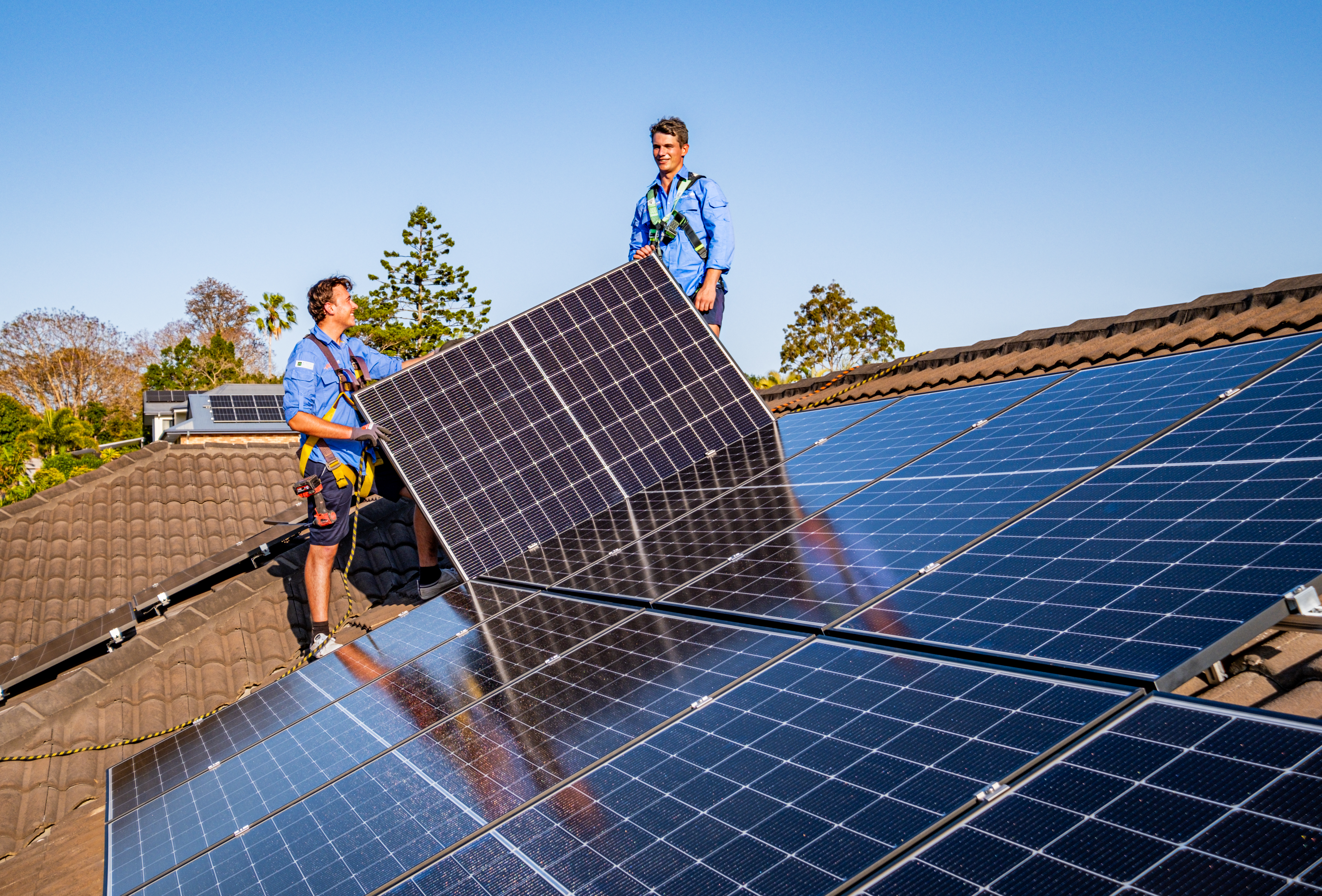 Logan Solar Panel System Installers - MC Electrical | We Know Solar